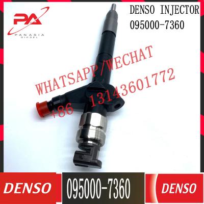 China 095000-7360 Originele Gemeenschappelijke Spoor Diesel Brandstofinjector 23670-39155 voor TOYOTA LAND CRUISER 1kd-FTV Te koop