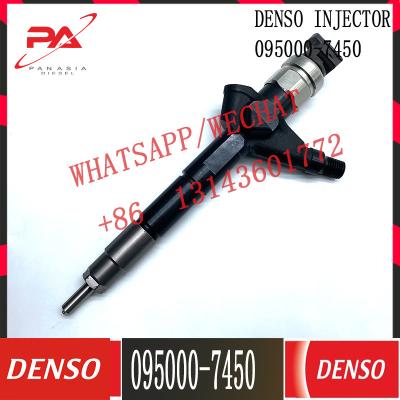 China 095000-7450 Nieuwe Echte Brandstofinjector 23670-39225 van de Merkdieselmotor voor TOYOTA Te koop