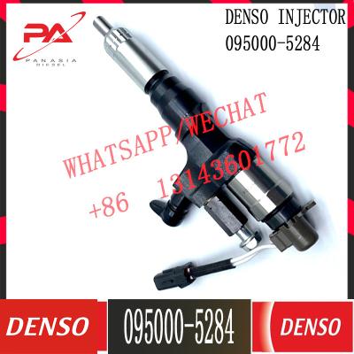 China Diesel Brandstofinjector 095000-5284 0950005284 Gemeenschappelijke het Spoorinjecteur 0950005284 van 23670-E0290 23670E0290 Te koop