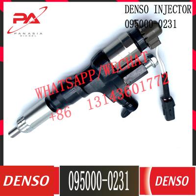 China 095000-0231 Diesel 095000-0233 095000-0232 Brandstofinjector 295050-0230 23670-E0400 voor HINO J08E Te koop