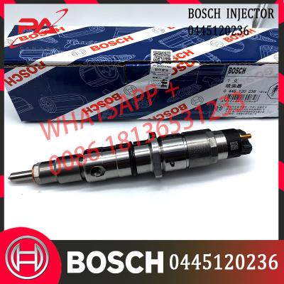 China 0445120236 BO-SCH Diesel Fuel Common Rail Injector 0445120236 6745-11-3102,6745-12-3100 6754-11-3011 for Komatsu for sale