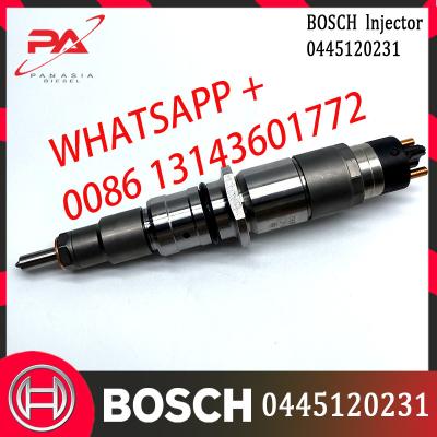 China Schienen-Dieselkraftstoffeinspritzdüse 5263262 der hohen Qualität neue allgemeine 0445120231 für QSB6.7/PC200-8 zu verkaufen