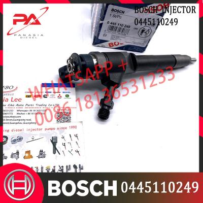 China 0445110249 0986435178 Common Rail Fuel Diesel Injector 0445110249 0986435178 For Ford Ranger 3.0D / Mazda BT-50 2006 for sale