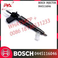 China 0445116012 0445116013 Common Rail Injector for FAW Jiefang Xichai 0445116064 for sale