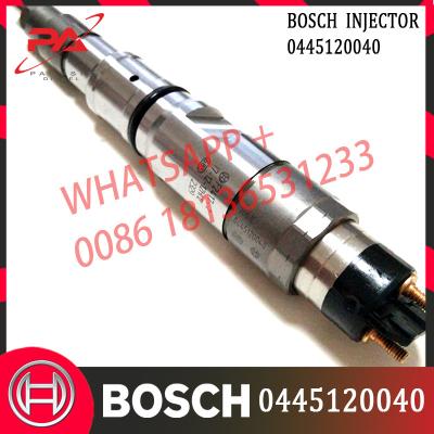 China Common Rail Fuel Diesel Injector 0445120040 65.10401-7001C 107755-0350 for Daewoo Doosan DX340 for sale
