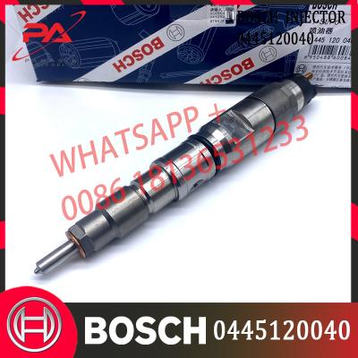 中国 DX300LC DX340 DL08 Diesel Engine Injector 0445120040 For大宇DOOSAN 65.10401-7001C 販売のため