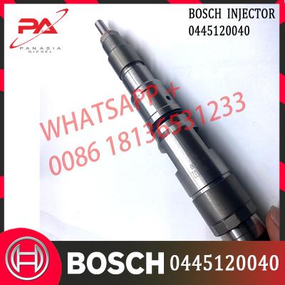 中国 本物のDiesel Fuel Injector 0445120040 For大宇DOOSAN 65.10401-7001C 65.10401-7001 販売のため