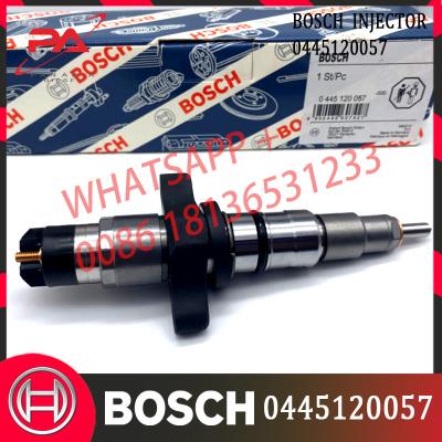 China 0445120057 Diesel Common Rail Fuel Injector 504091505 2854608 for  CASE NEW HOLLAND for sale