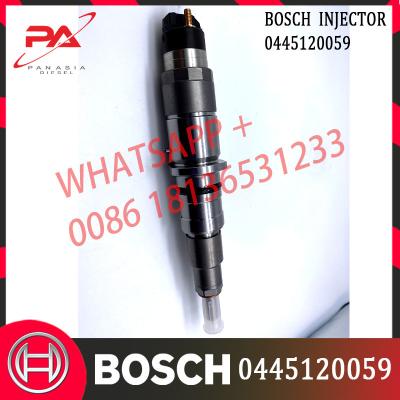 China 0445120059 Diesel Fuel Injector 3976372 4945969 6754-11-3011 For Cummins QSB6,7 CDC/KOMATSU for sale