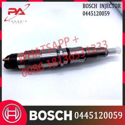 中国 Boschの小松Cummins SAA6D107E-1 3976372のためのディーゼル共通の柵の注入器0445120059 販売のため