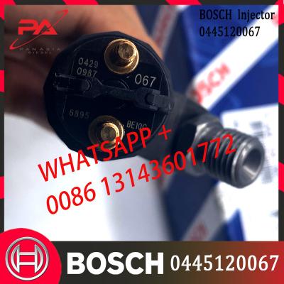 China 0445120067 0986435549 Diesel common rail injector for Bosch for V-O-L-V excavator Deutz D6E 20798683 04290987 for sale
