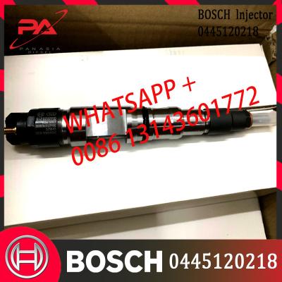 China 0445120218 High Quality Common Rail Fuel Injector 0445120030 0986435517 51101006125 for sale