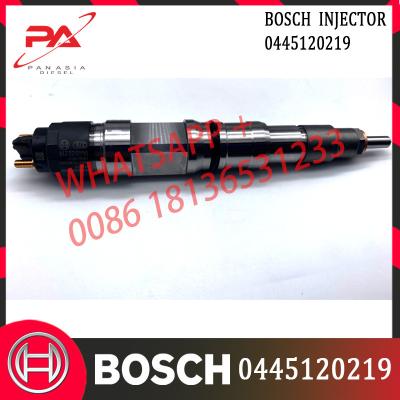 China 0445120219 For Bosh Diesel Common Rail Fuel Injector 0445120217 0445120218 for sale