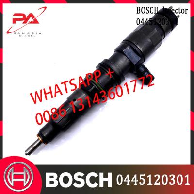 China 0445120301 Diesel Common Rail Fuel Injector Assy A4730700287 0445120300 0445120302 for sale