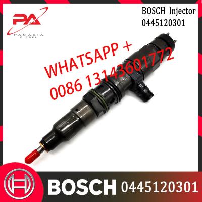 中国 ディーゼル共通の柵の燃料噴射装置0445-120-301 Boschのための0445120300 0445120301 A4730700287 販売のため