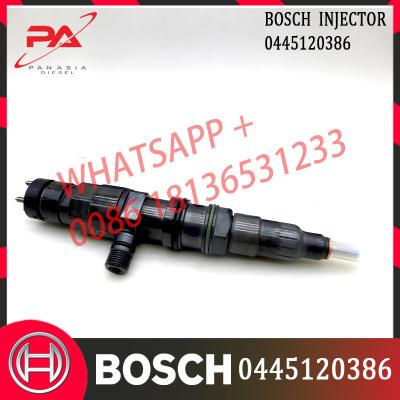 China 0445120386  Diesel common rail fuel injector 0986435647 0445120385 4710700887 A4710700887 For Mercedes for sale