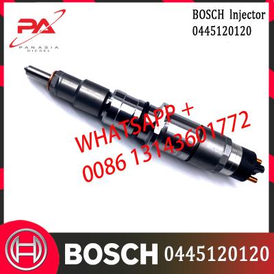 中国 ウシCHディーゼルCommon Rail Fuel Injector 0445-120-120 0445120120 For CUMMINS 4945807 販売のため