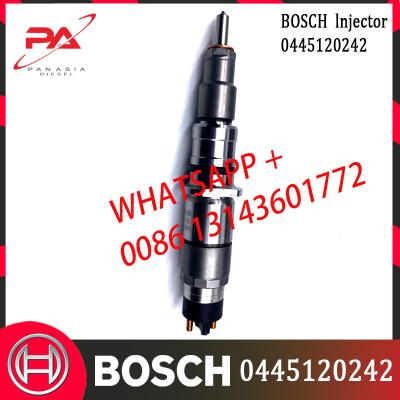 中国 ウシCH Common Rail Fuel Injector 0445120242 0445120182 0445120183 For DCI11 Engine 販売のため
