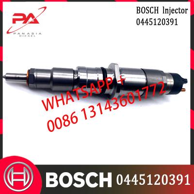 中国 Boschのディーゼル共通の柵の燃料噴射装置0445120391 Weichai WP10エンジンのための612630090055 販売のため