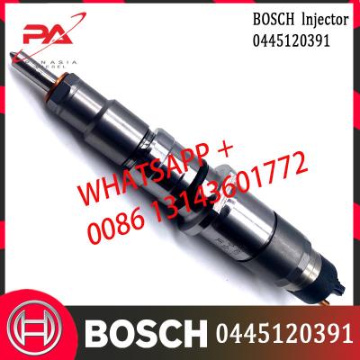 中国 BoschのWeichai WP10エンジン612630090055のためのディーゼル共通の柵の燃料噴射装置0445120391 販売のため