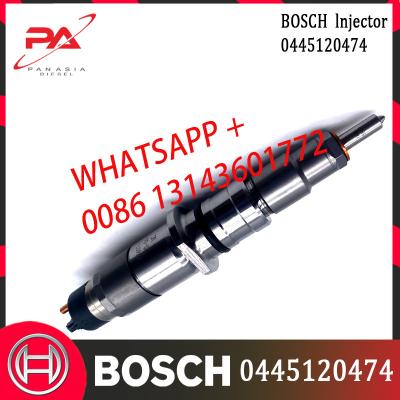 Cina Iniettore di combustibile diesel 0445120474 0445120412 0445120461 0445120462 per Weichai in vendita