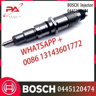 中国 BOS-CHのディーゼル共通の柵の燃料噴射装置0445120474 WEICHAIのための0445120412 0445120461 0445120462 販売のため