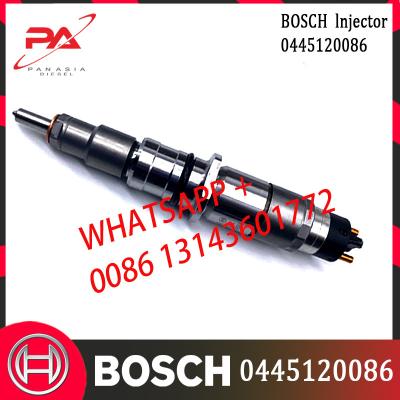 中国 元の新しいディーゼル燃料の注入器0445120086 WEICHAI WP12のための0445120265 6126300900 販売のため