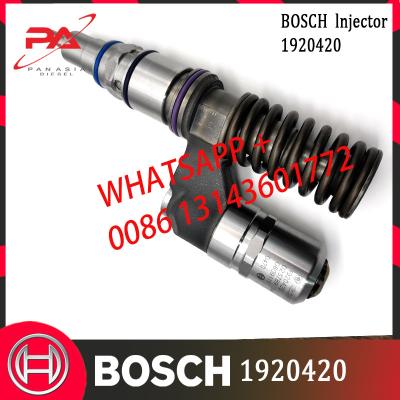 中国 スコーネ地方UIS/PDEエンジンのBoschのディーゼル共通の柵の燃料噴射装置のための1920420の0414701047の適合 販売のため