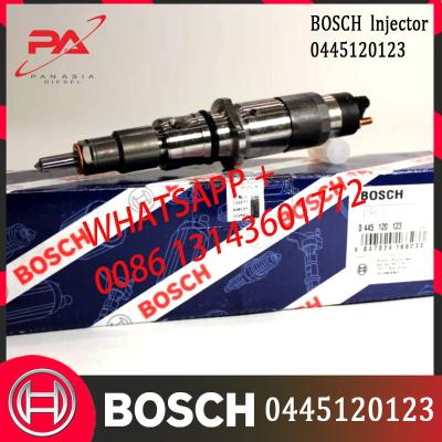 中国 0445120123 0986AD1048 Cummins 6.7 ISB QSBのための共通の柵の燃料噴射装置 販売のため