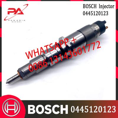 中国 0445120123 Cumminsのための0の986 AD1 048ディーゼル共通の柵の燃料噴射装置4937065 販売のため