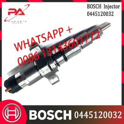 China 0445120032 For BOSCH Diesel Common Rail Fuel Injector 0986435505 0445120103 0445120114 for sale