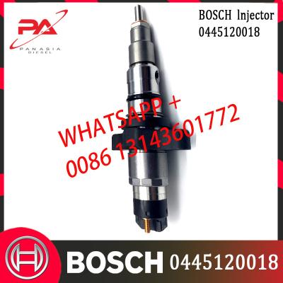 China Diesel Common Rail Fuel Injector 0445120018 0445120210 0445120113 For Cummins 3949619 for sale