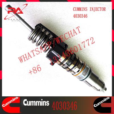 China 4030346 Fuel Injector Cum-mins In Stock QSK23 Common Rail Injector 4030347 4030348 for sale
