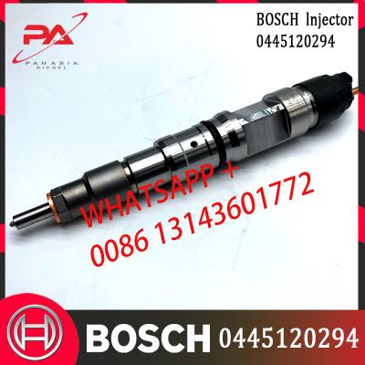 中国 BOSCHのYUCHAI K6000-1112100A-A38のためのディーゼル共通の柵の燃料噴射装置0445120294 販売のため
