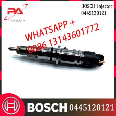 中国 ウシCHディーゼル共通の柵の燃料噴射装置0445120121 Cumminsの島EU3 4940640のための0445-120-121 販売のため