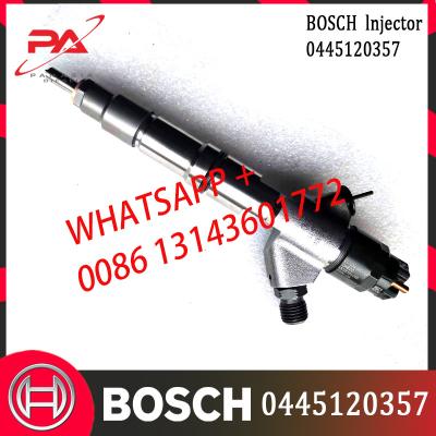 中国 HOWOの共通の柵の燃料のディーゼル注入器0445120446のための0445120357 VG1034080002 販売のため