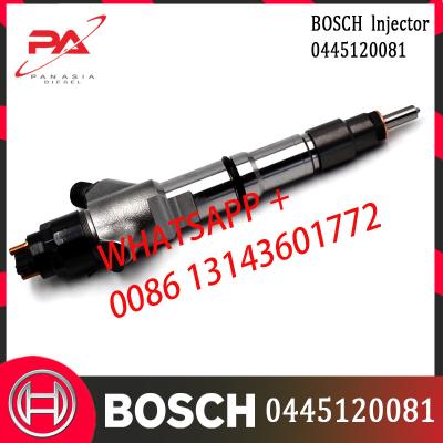 China 0445120081 Diesel Common Rail  Fuel Injector 0445120331 For FAW XICHAI for sale
