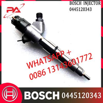 China 0445120343 High Quality Diesel Common Rail Fuel Injector 612640080031 for WEICHAI WD615 WD10 for sale