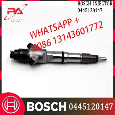 中国 0445120149ノズルDLLA152P1768のWECHAI WD10のための共通の柵のディーゼル燃料の注入器 販売のため