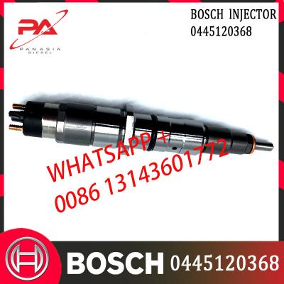 China Allgemeine Dieselkraftstoffeinspritzdüse der Schienen-0445120368 mit Ventil F00RJ02561 der Düsen-DLLA154P2406 zu verkaufen