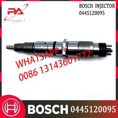 China 0445120095 for BOSCH Diesel fuel Injector assembly common rail injector 0 986 435 636 for sale