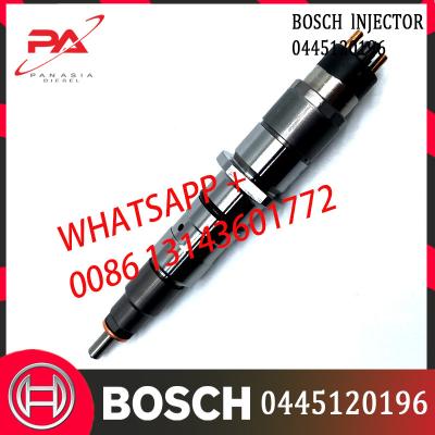 China 0445120196 Diesel Engine Common Rail Fuel Injector 0445120128 10117168 10490018 for sale