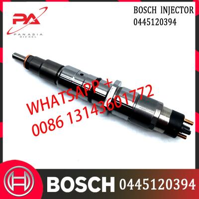 Cina Iniettore di combustibile comune diesel della ferrovia 0445120394 0445120215 0986AD1015 per FAW 199 J6 11 in vendita