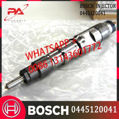China 0445120041 Diesel Common Rail Fuel Injector for DAEWOO for DOOSAN 65.10401-7002C 107755-0400 MORE for sale