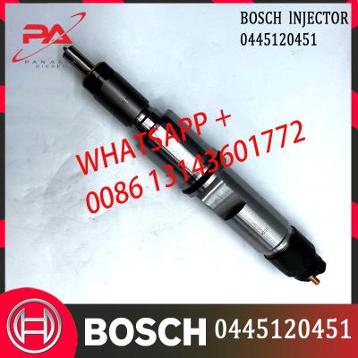 China 0445120451 Diesel BOSCH Common Rail Fuel Injector 0445120376 0445120295 0445120443 for sale