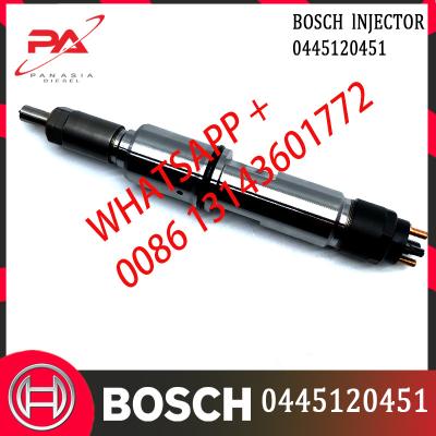 Cina Iniettore di combustibile diesel comune della ferrovia 0445120292 0445120437 per Yutong in vendita