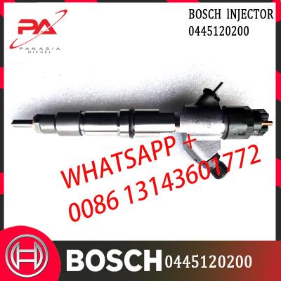 Cina Ugello comune DLLA146P1725 0986AD1011 dell'iniettore di combustibile della ferrovia del motore diesel 0445120200 in vendita