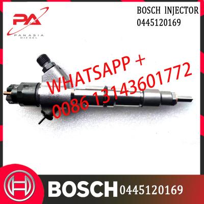 China 0445120169 BOSCH Diesel Common Rail Fuel Injector 0986ad1008 0986ad1007 for sale