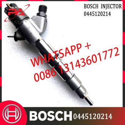 China 0445120214 Diesel Engine Common Rail Fuel Injector Nozzle DLLA152P1768 0445120213 for sale