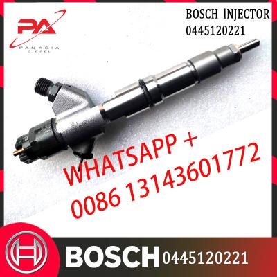 중국 웨이차이 612600080971을 위한 0445120221개의 디젤 엔진 공통 레일 연료 인젝터 판매용